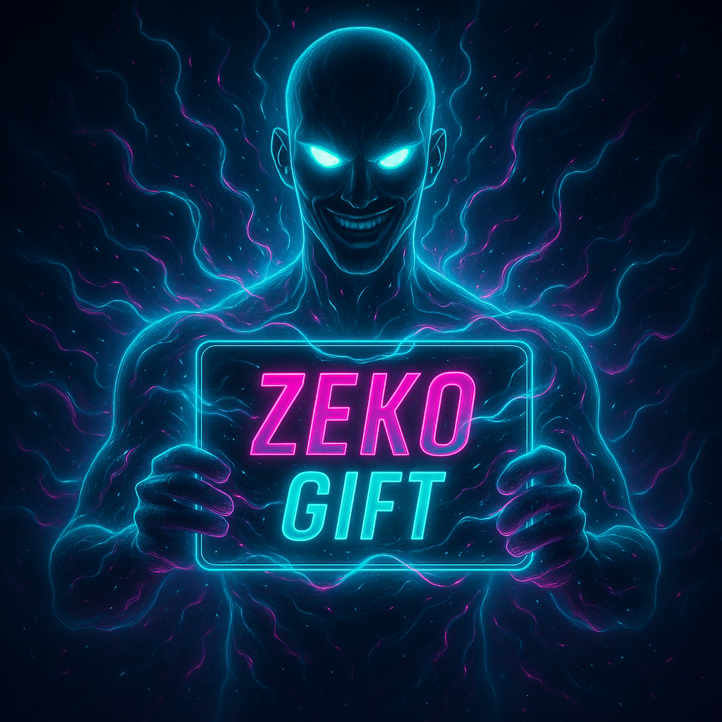Zeko Gift Card – ZekoShop